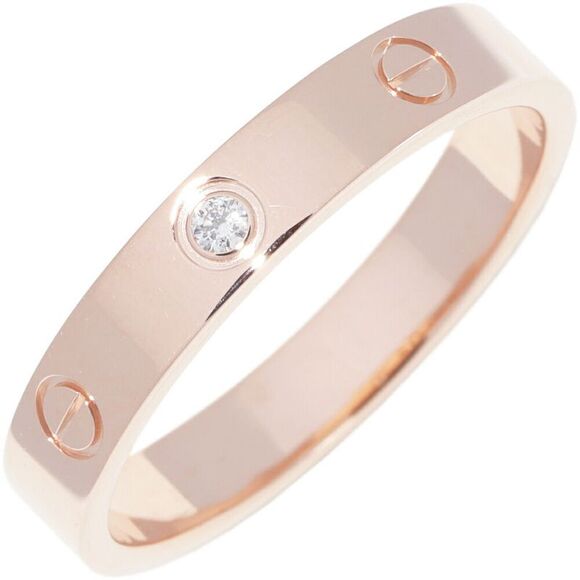 Cartier | Accessories | Cartier Love Ring Au75 Ring Size 2 | Poshmark